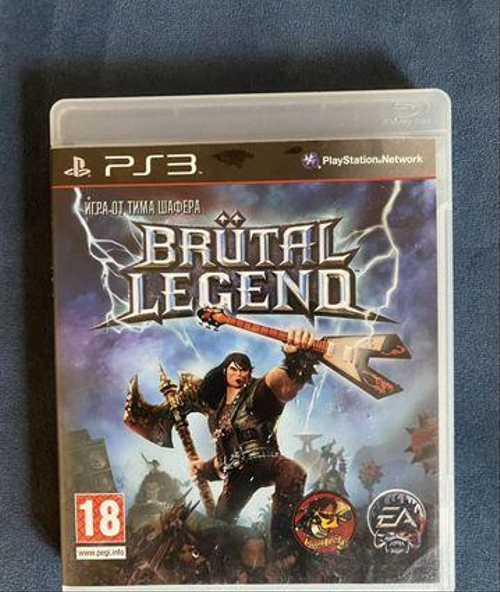 Brutal legend ps3