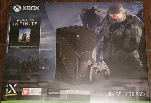 Xbox Series X Halo Edition / Запечатана / Чек