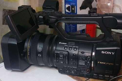 Видеокамера Sony Nx 5e как Новая Full hd 1080p