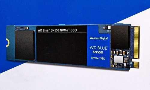 Nvme накопитель Western digital blue sn550 500 gb