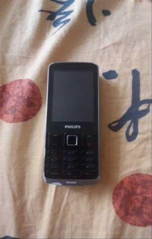 Телефон philips xenium x325