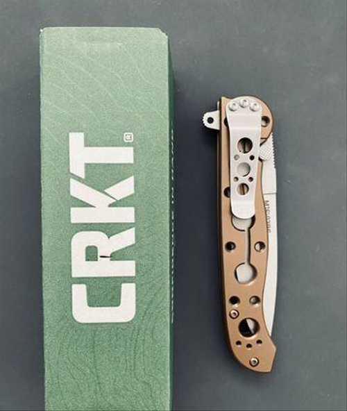 Нож Crkt M16 bronze