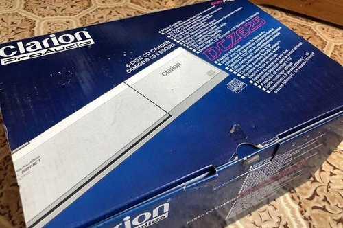 CD-чейнджер Clarion новый