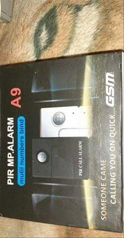 GSM сигнализация PIR MP alarm A9