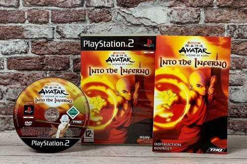 Avatar The Legend Of Aang Into The Inferno для PS2