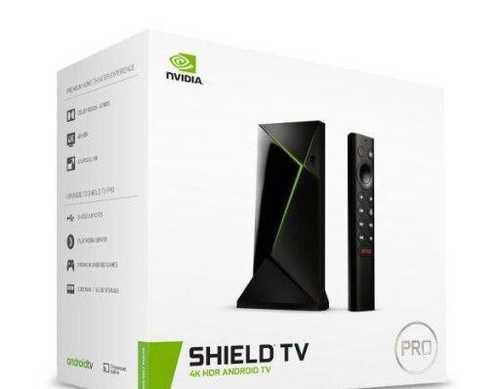 Медиаплеер nvidia Shield TV Pro 4K