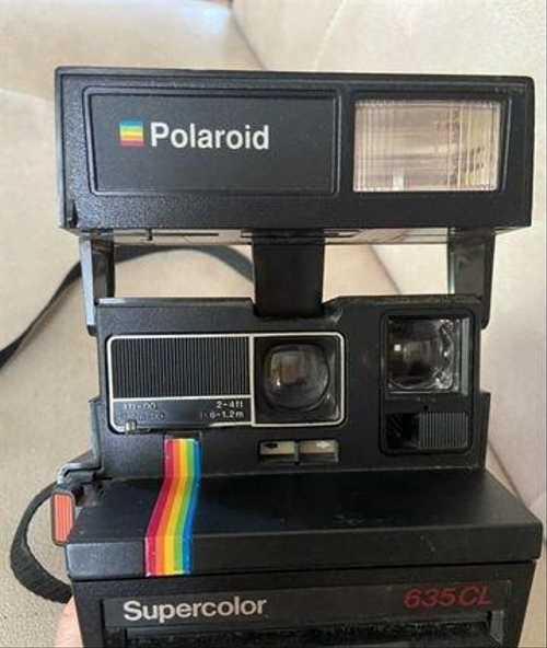 Фотоаппарат polaroid supercolor 635cl