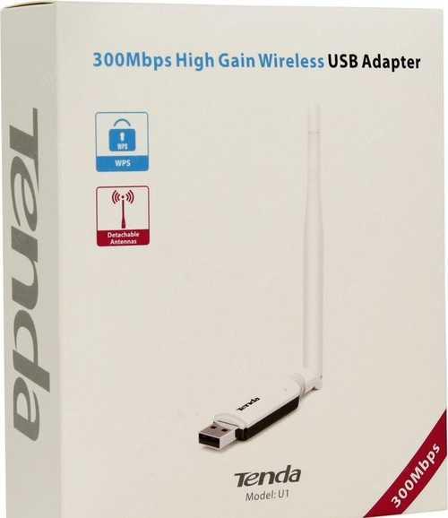 Wi-fi точка доступа tenda U1 Wireless USB Adapter