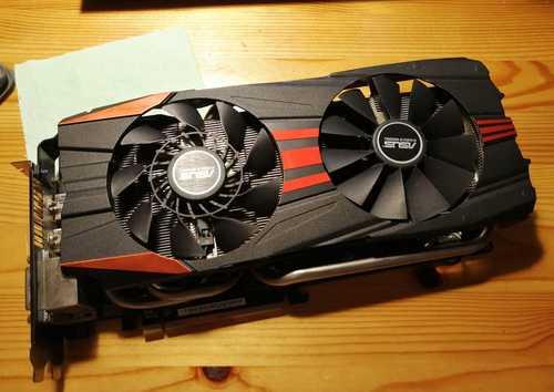 Видеокарта Asus Radeon r9 280 3gb