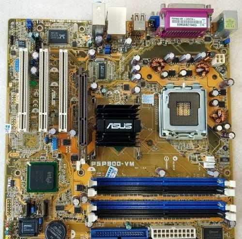 Asus P5P800-VM (socket 775)