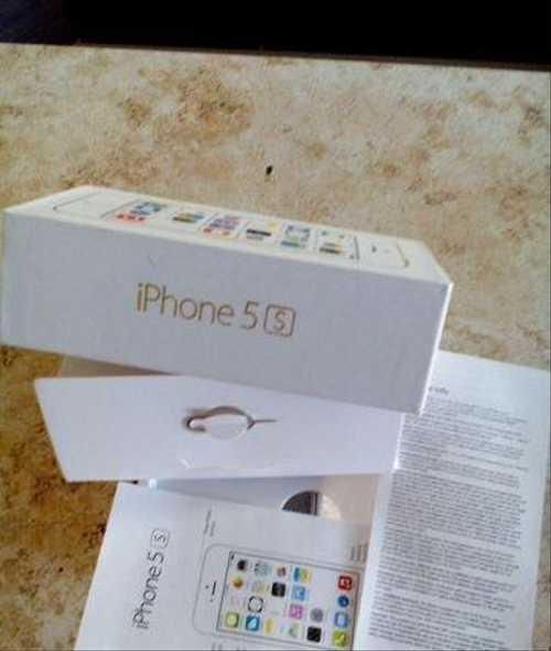 Коробка телефон iPhone 5 S