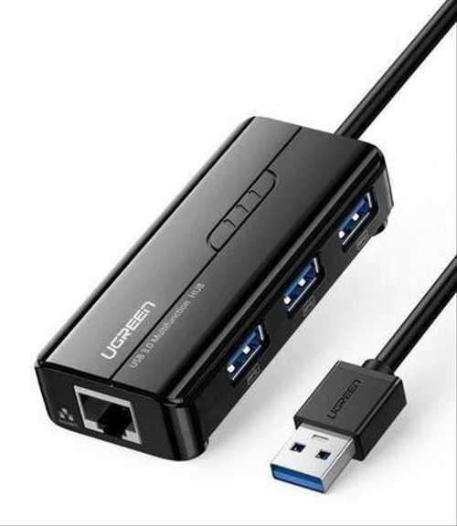 Ugreen USB Ethernet USB3.0 Lan 1000 Мбит / с Ether
