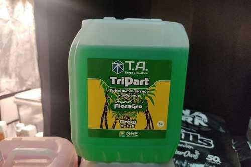 TriPart Flora Gro GHE (TA) 5л удобрение