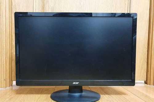 Монитор 22" Acer S220HQL (LED, Full HD, DVI)