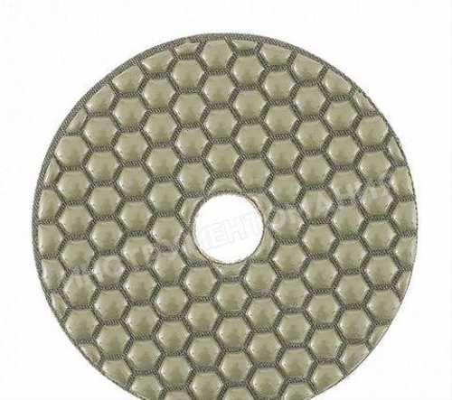 Алмазный гибкий шлифовальный круг 100 мм P50 сухое шлифование 5 шт matrix 73500
