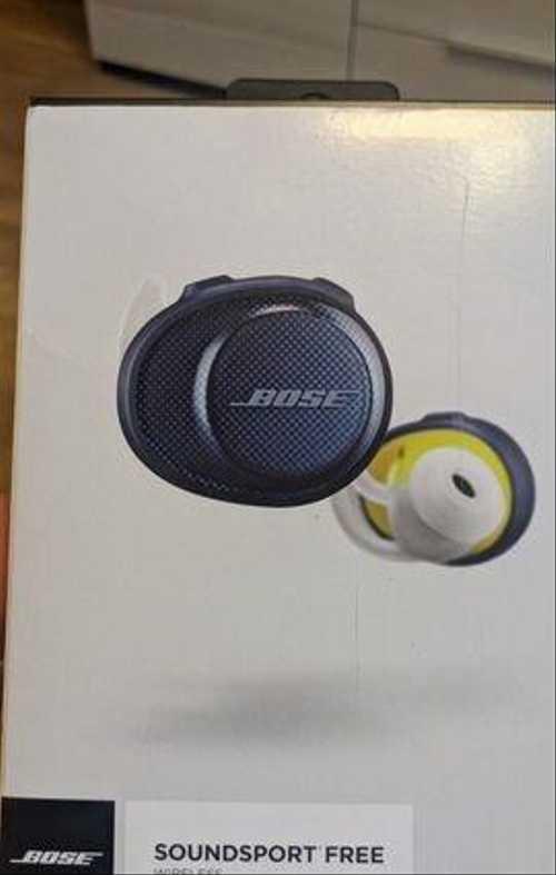 Bose soundsport free wireless
