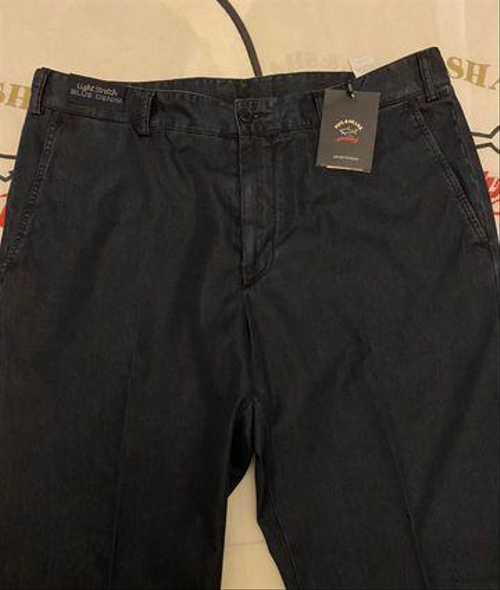Paul&shark Blue Denim Слаксы Нов. Ориг. р.52