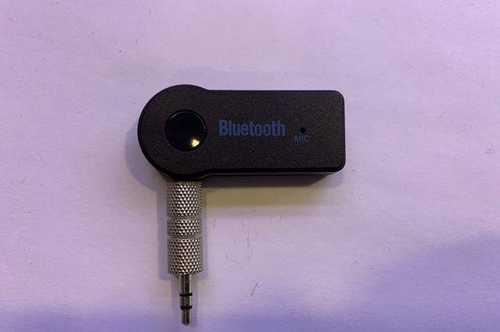 Bluetooth aux адаптер портативный (2 вида)