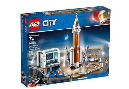 Lego City 60228 Ракета для запуска и пульт управле