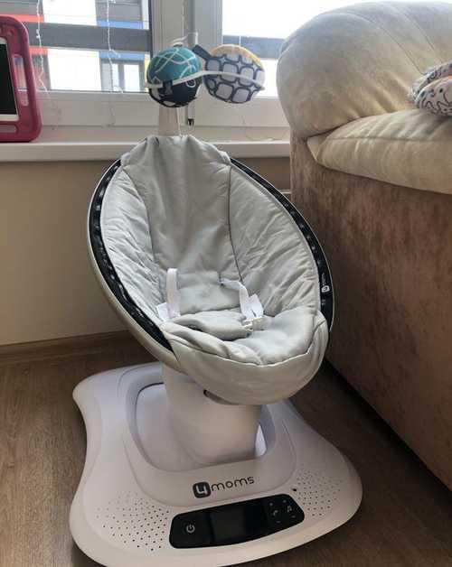 Детские качели mamaroo 4.0 в идеале