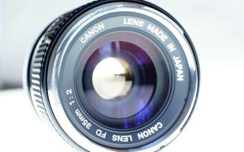 Canon FD 35 F 2,0