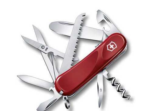 Нож перочинный Victorinox Junior 03 2.3913.SKE 85