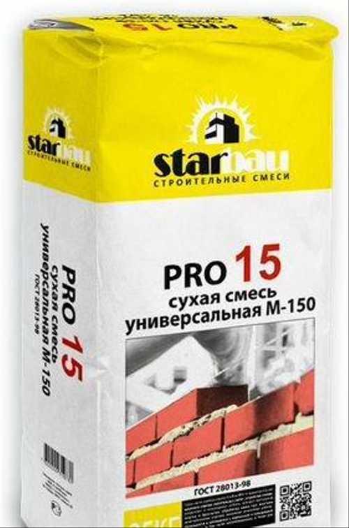 Цпс Сухая смесь универсальная StarBau PRO 15 -150 | Festima.Ru .