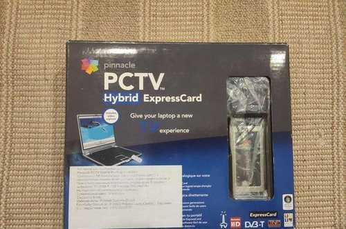 TV тюнер Pinnacle pctv Hybrid expresscard