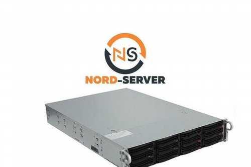 Сервер Supermicro 6028R-E1CR12L E5-2650 v3 64GB