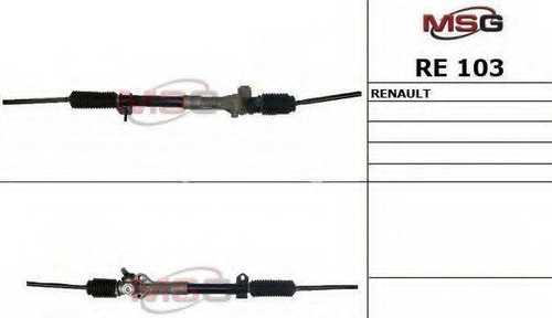 Рулевая рейка без гур новая renault trafic 80-01