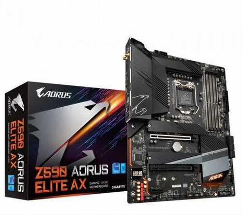 Gigabyte Z590 aorus elite AX (RTL) LGA1200 Z590 2x