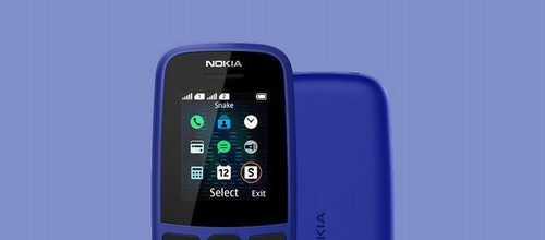 Кнопочный телефон Nokia105