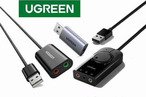 USB Аудио-карты от Ugreen / 4 модели