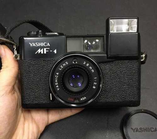Плёночный фотоаппарат Yashica MF 1