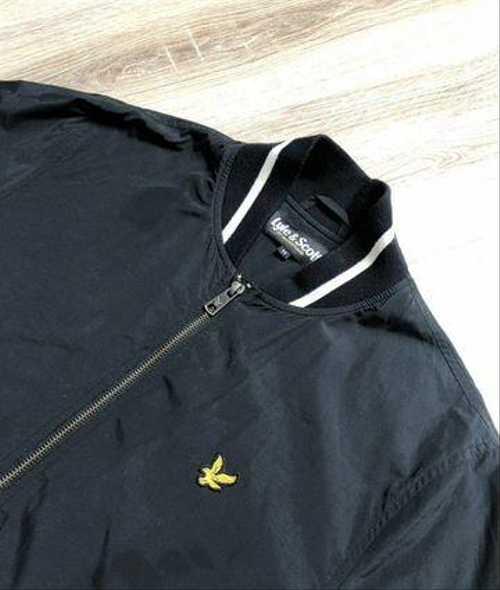 Бомбер Lyle & Scott