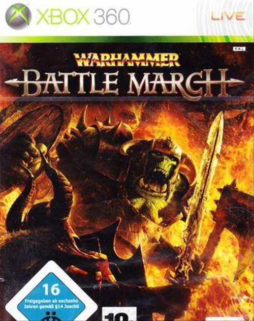 Игра Warhammer: Mark of Chaos - Battle March (Xbox