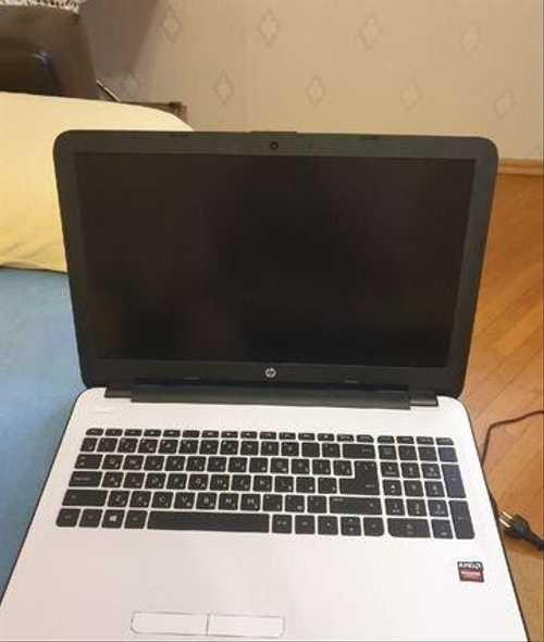 Ноутбук HP 15-ba057ur 4ядра 4гб 128ssd как новый