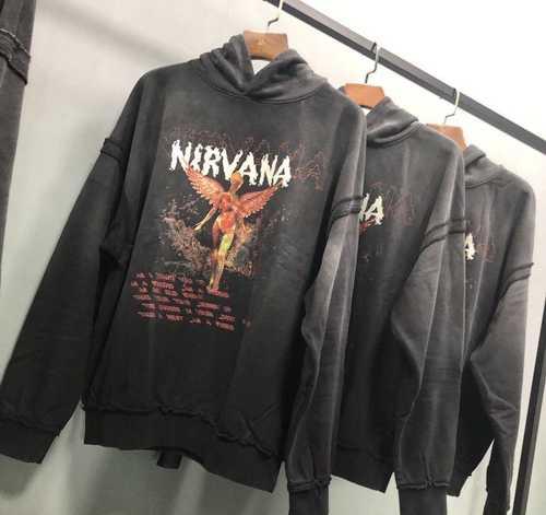 Худи Nirvana