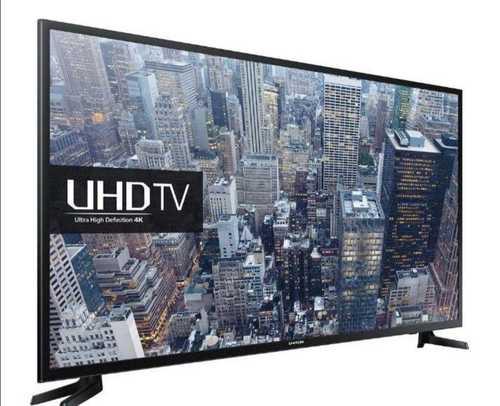 Телевизор Samsung 60 + T2 4K, Smart TV