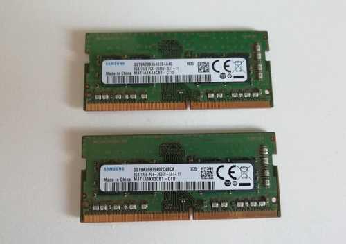 Samsung DDR4 SO-dimm 16GB (2x8GB) 2666MHz