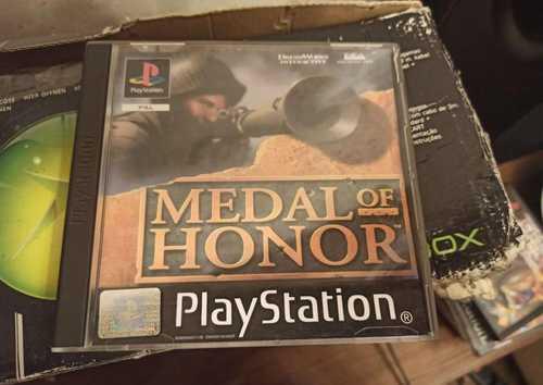 PS1 Medal of honor + Medal of honor underground PA