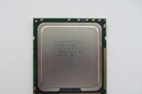 Процессор Intel xeon E5645