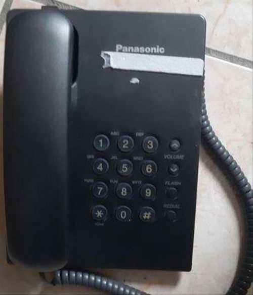 Телефонный аппарат Panasonik Panasonic KX-TS2350RU
