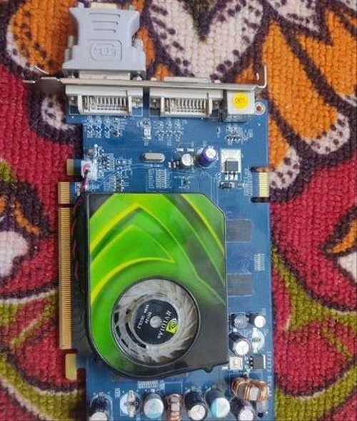 Видеокарта nvidia geforce 7600gt