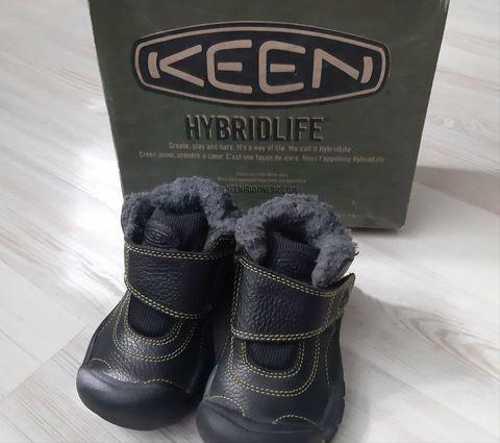 Кожаные ботинки Keen