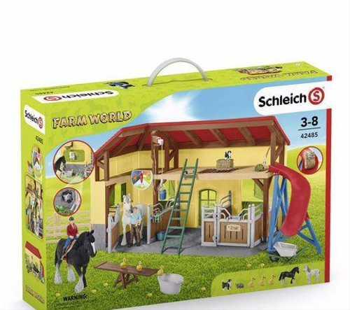 Набор schleich Набор Конюшня 25предметов 42485