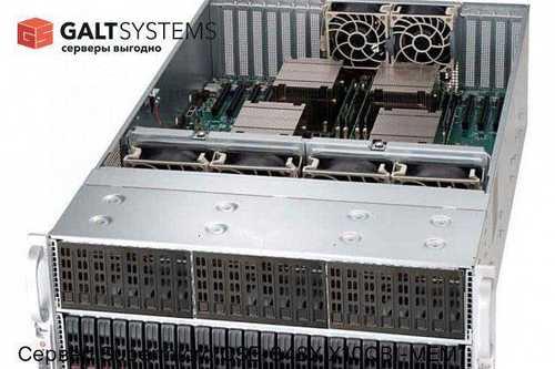 Сервер Supermicro CSE-848X X10QBI-MEM1 1xE5-4620 8