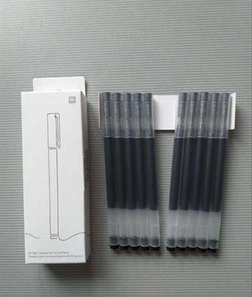 Ручка гелевая Xiaomi высокой ёмкости, набор 10 шт