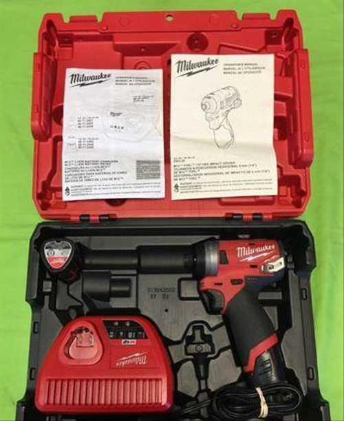 Импакт Винтоверт Milwaukee M12 2553-22 (FID)