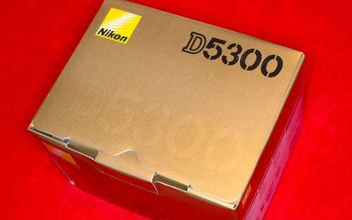 Nikon D5300 (новый)